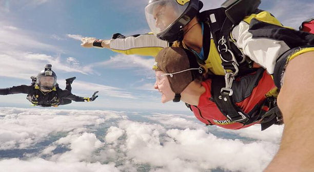 Adventure Therapy – Skydive First Project